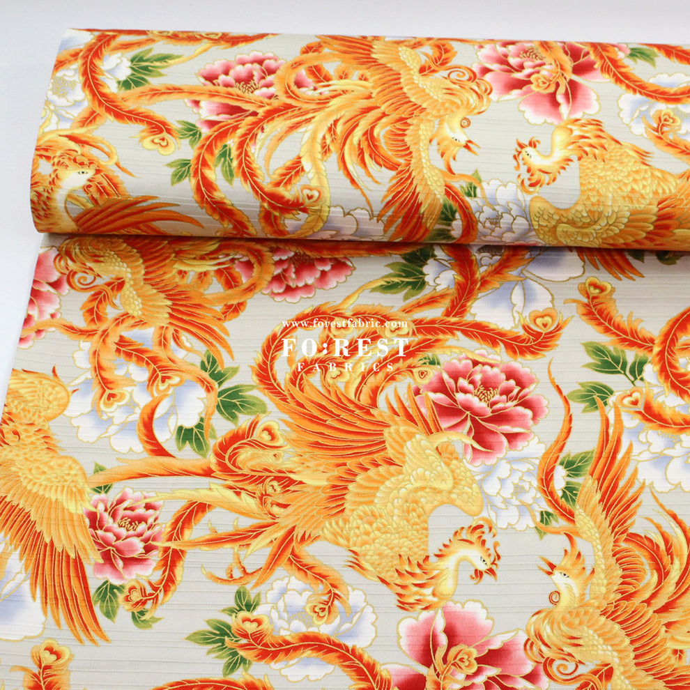 Dobby - Phoenix Japanese Style fabric – FO:REST Fabric 布恩堂