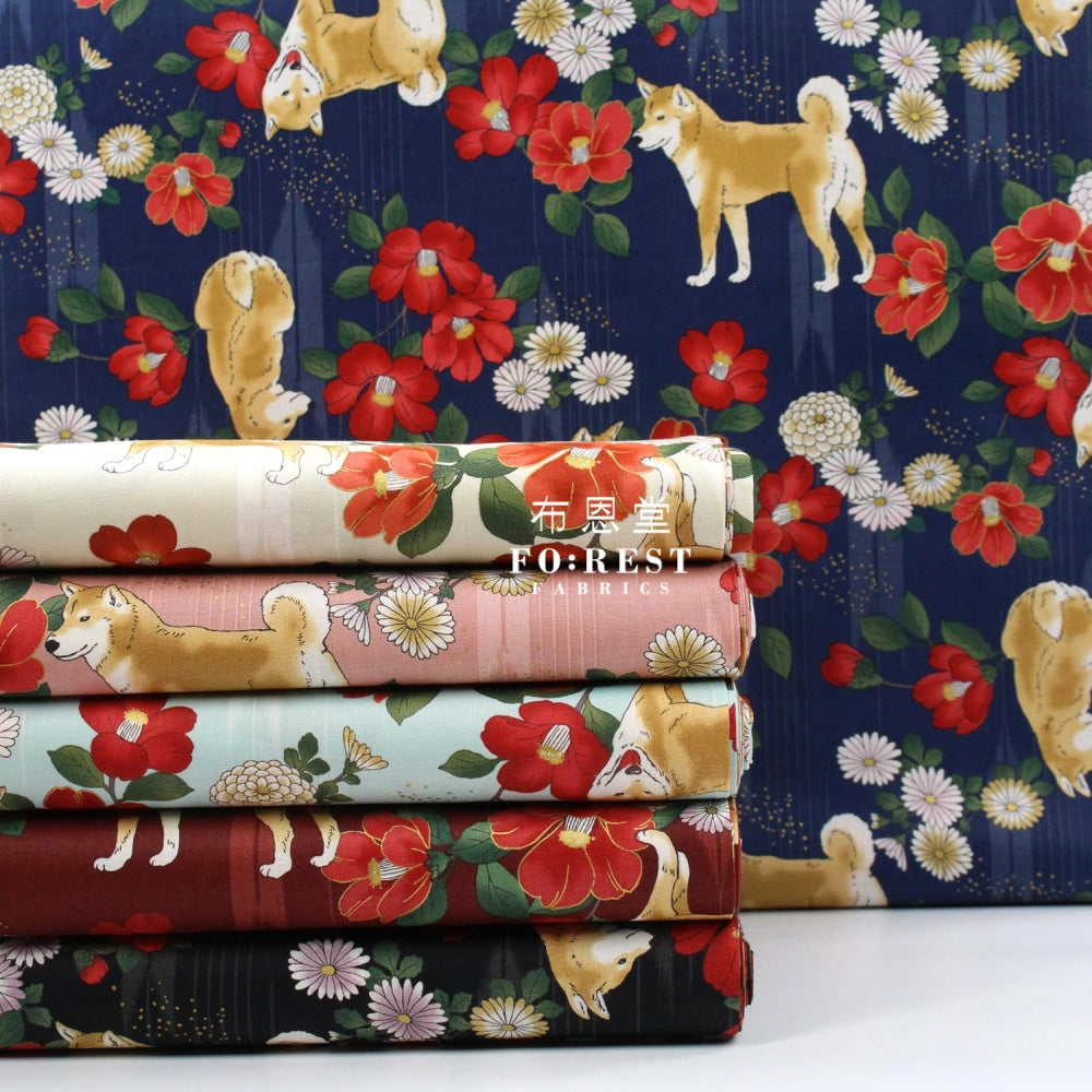 Authentic Japanese style Fabric 和風系列布料料 – FO:REST Fabric 布恩堂