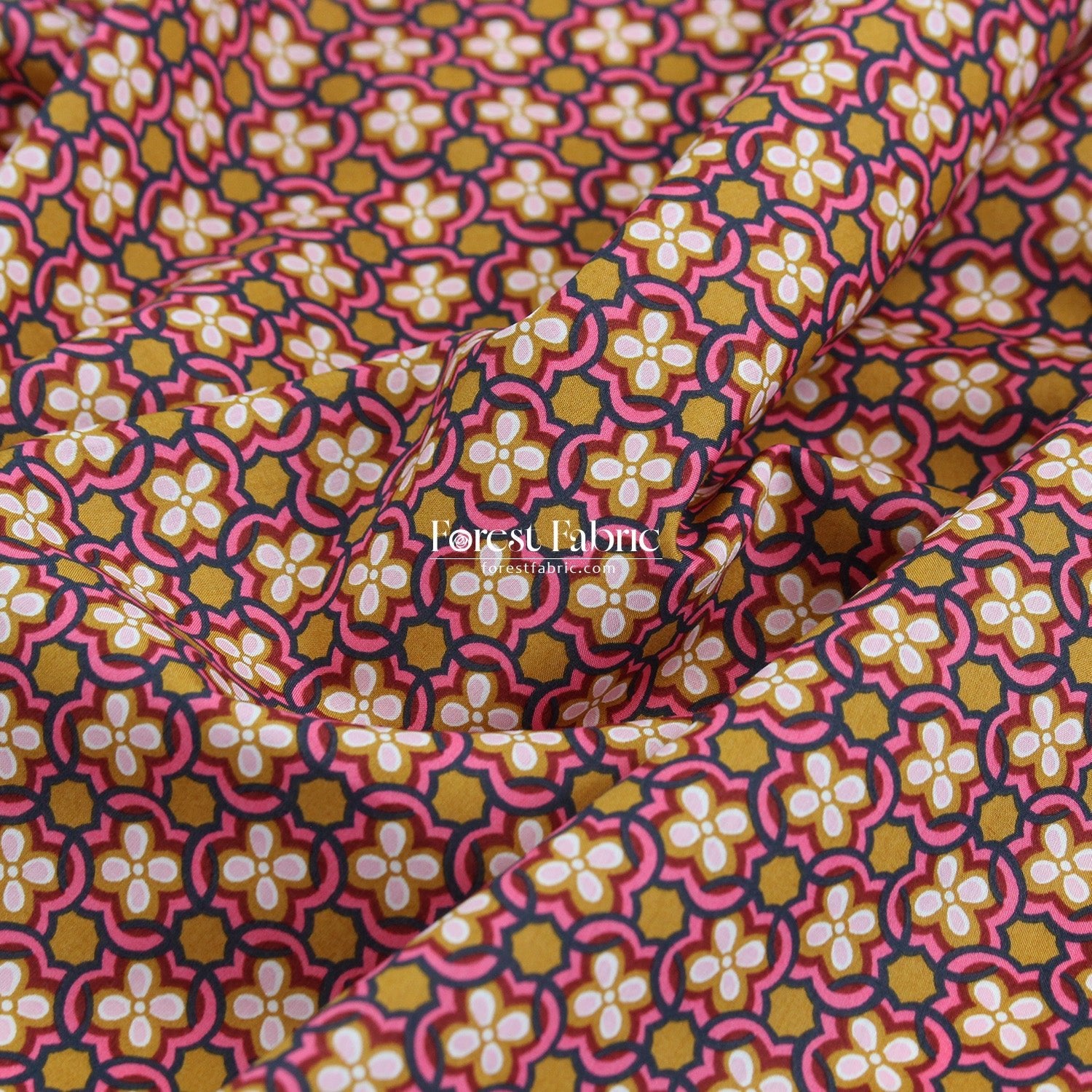 Liberty of London (Tana Lawn™ Cotton Fabric) - Daisy Link – FO:REST ...