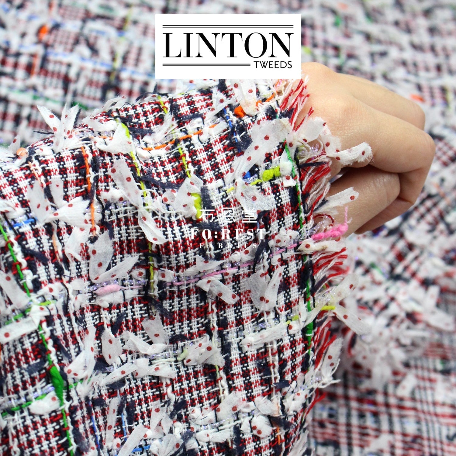 Linton Tweeds – FO:REST Fabric 布恩堂