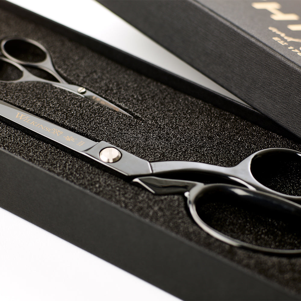 WILKINSON Noir Sewing Scissors Set剪刀套裝 – FO:REST Fabric 布恩堂